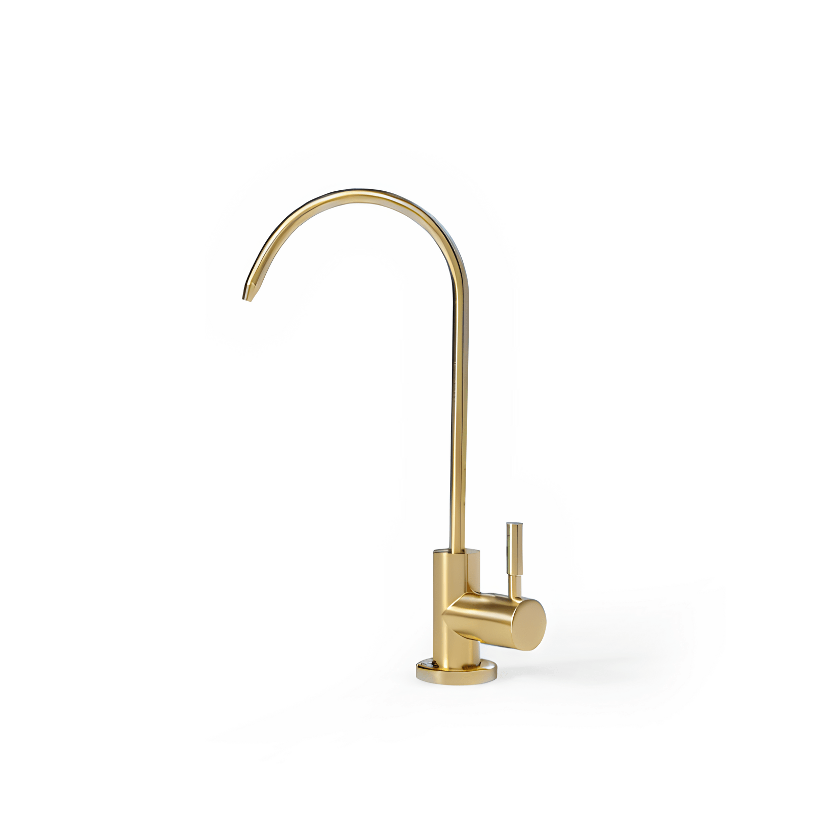 Eden Single Water Filter Tap - Brushed Gold | Kapha – Kapha | Natural ...